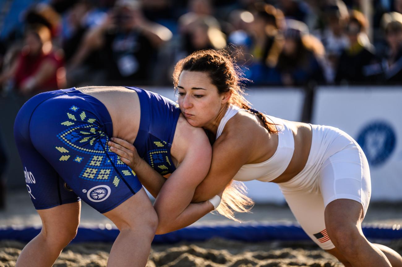 Life’s a beach for USA Wrestling | Beach Wrestling World Series