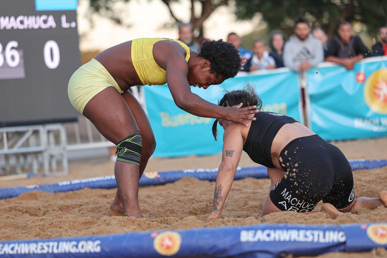Debut dreams come true as Beach Wrestling World Series newcomers hit ...