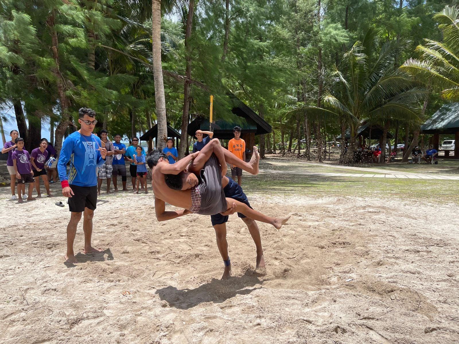 Kerradel Beach Games – Wrestling Competition | Beach Wrestling World Series