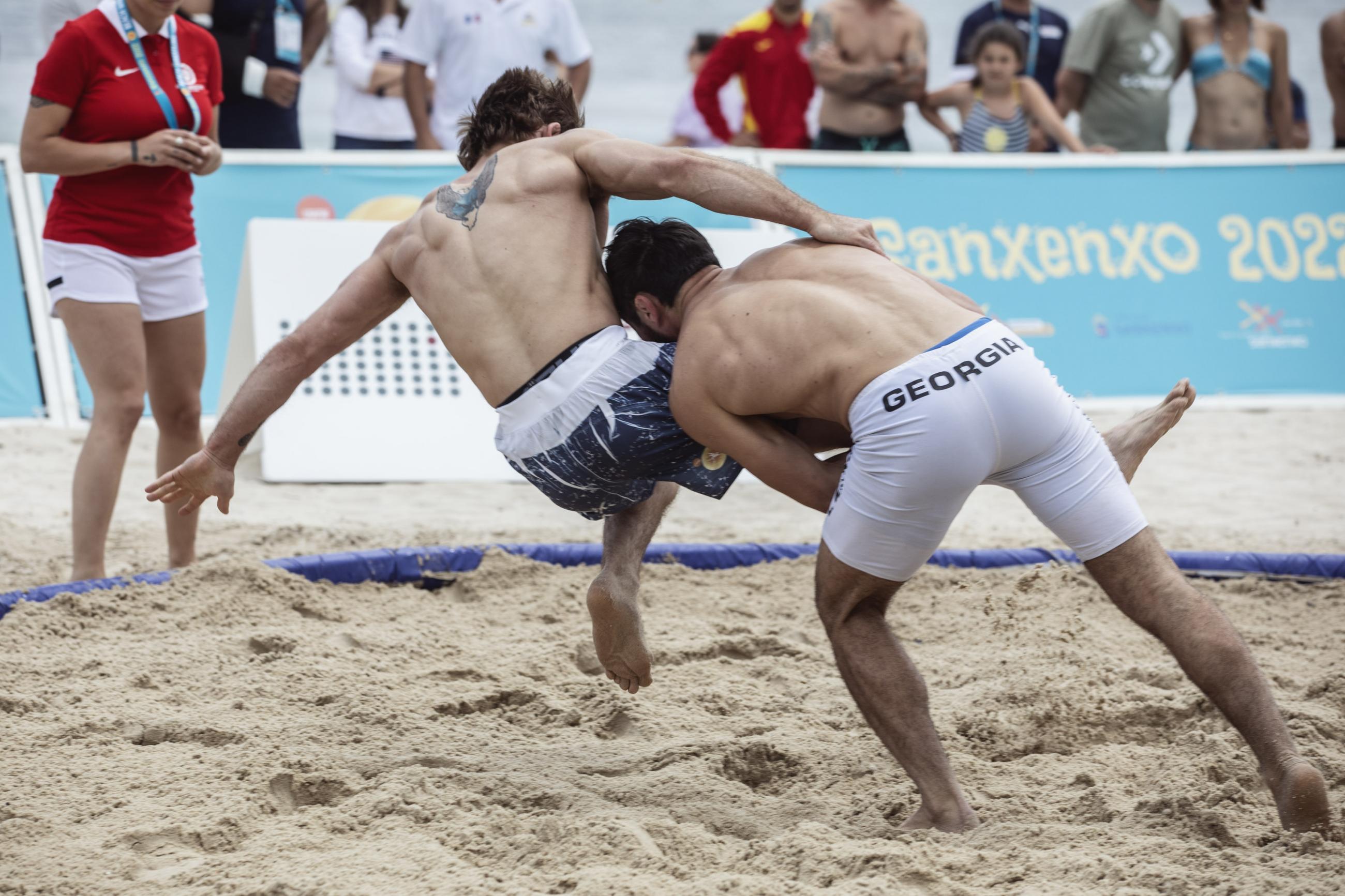 Mitch Cook-ing up a recipe for success | Beach Wrestling World Series