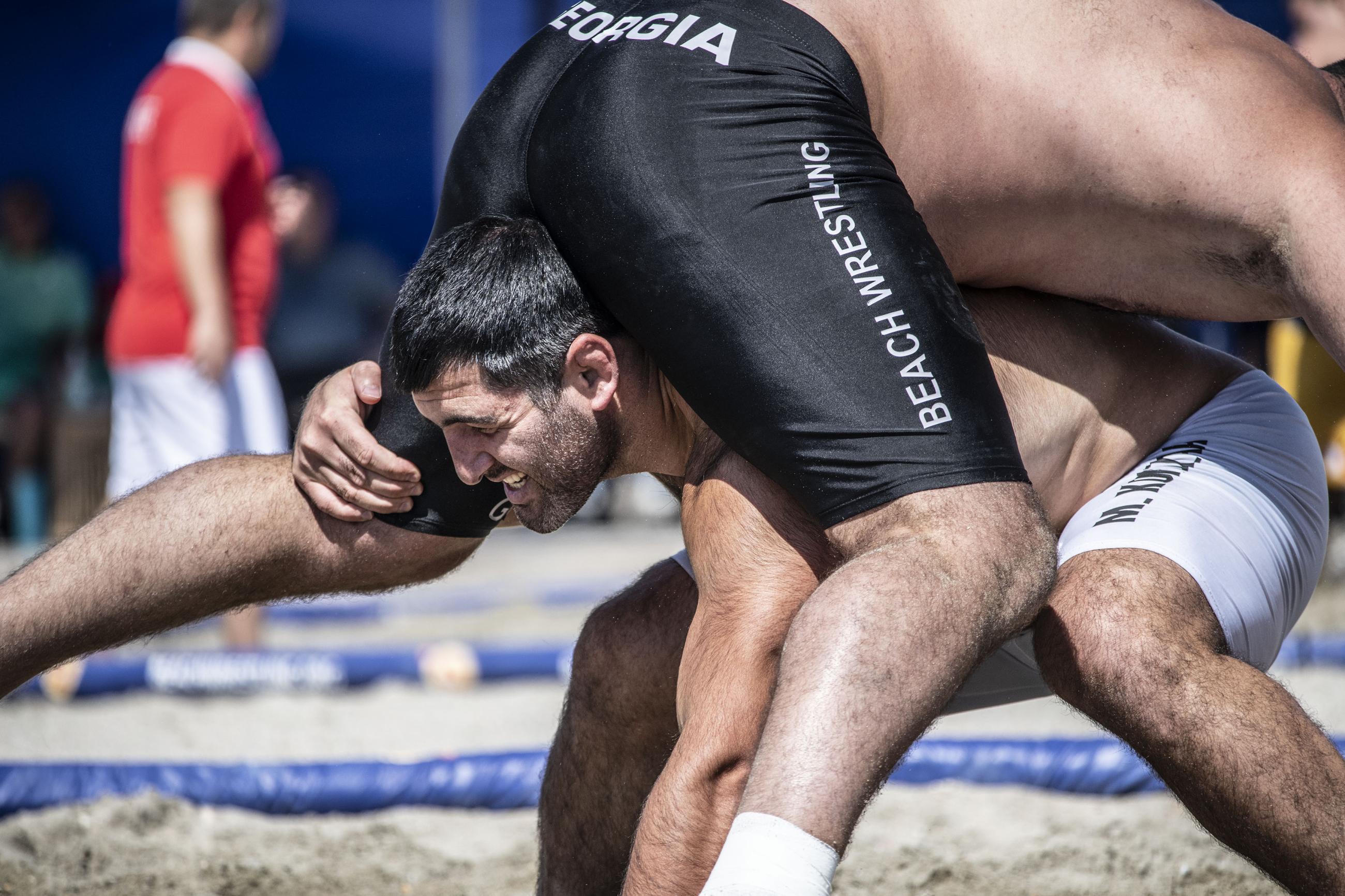 Beach Wrestlers set sail for the Black Sea to conquer the sands of ...