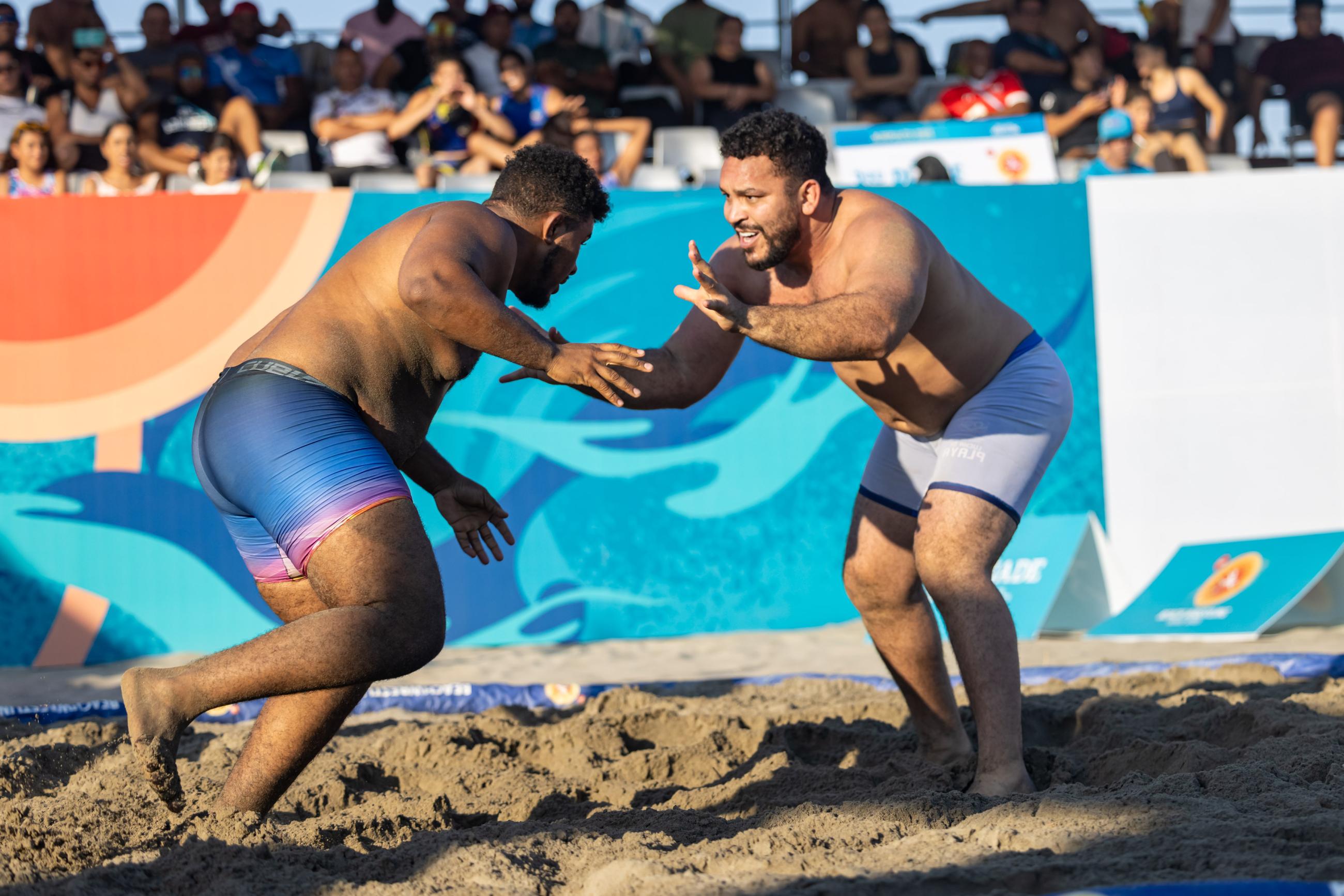 12 finalists and two golds – Mexico brings the heat as Beach Wrestling ...