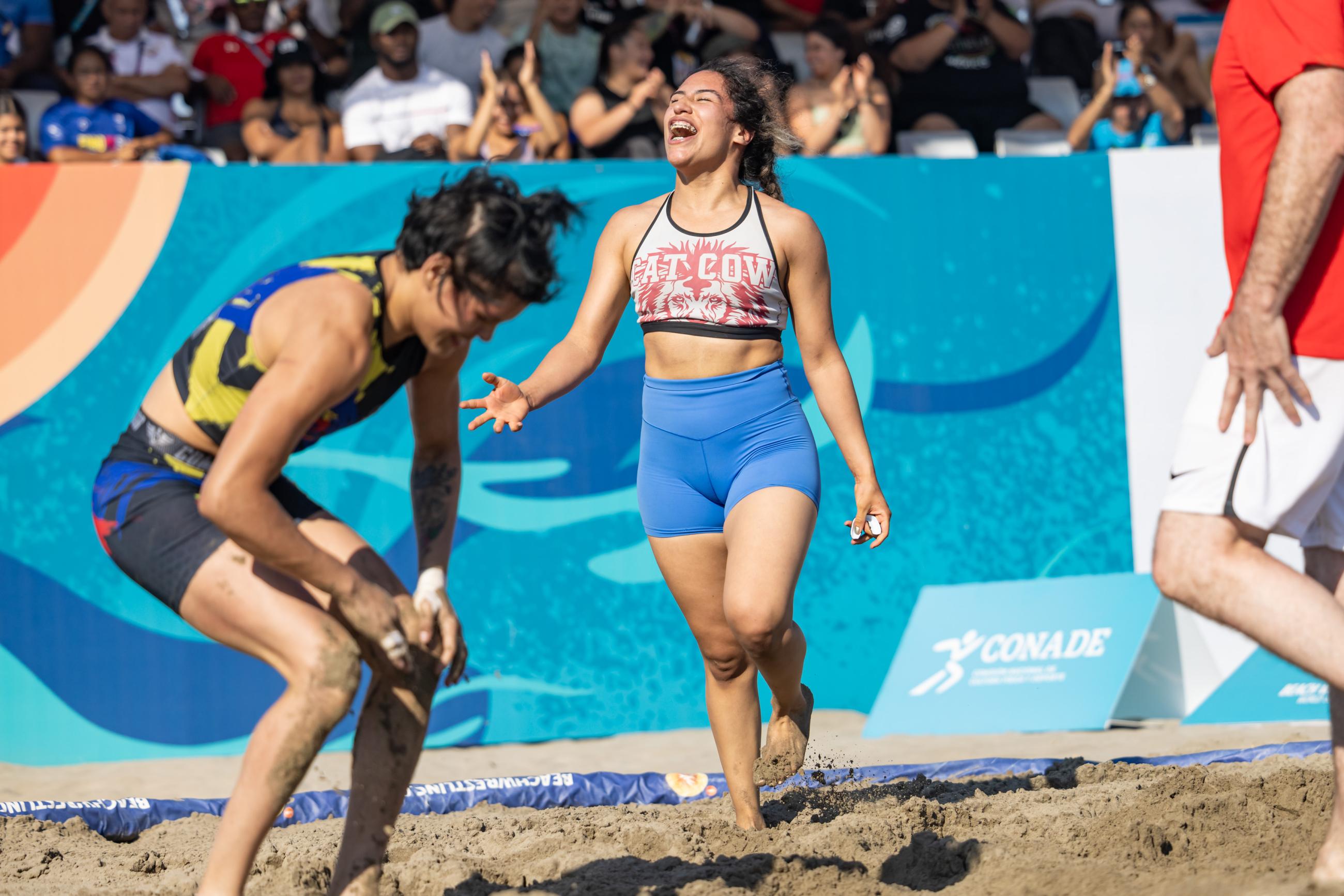 12 finalists and two golds – Mexico brings the heat as Beach Wrestling ...